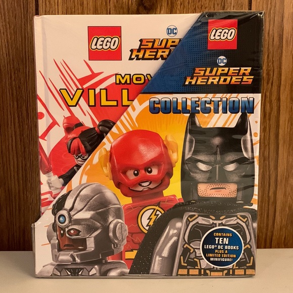 Lego | Other | Lego Dc Super Heroes Book Set With Wonder Woman Minifig ...